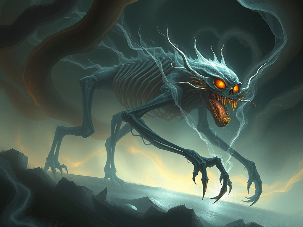 Exploring the Etheric Creature in Outpost 157 – Celestial Fire